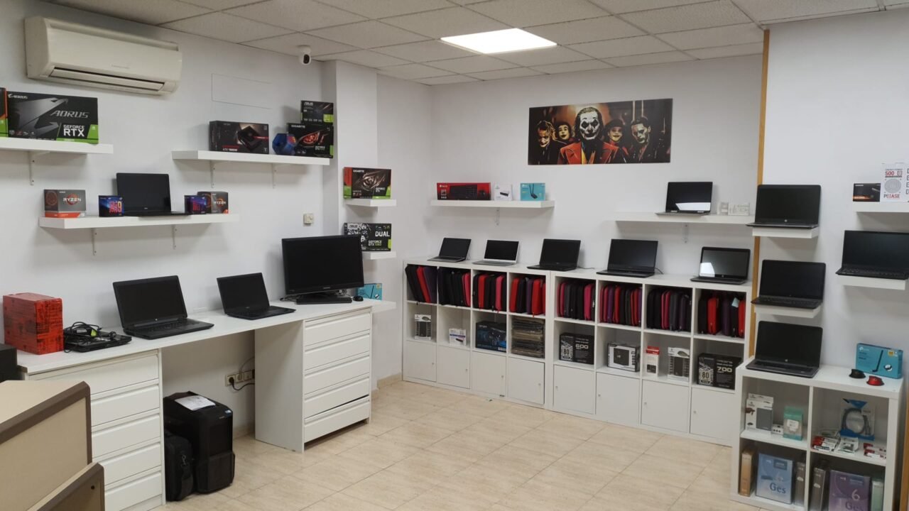 Montar una tienda de informática en Sevilla - Licencia Sevilla.com